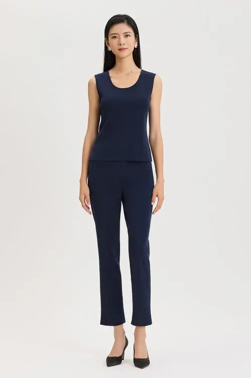 Ming Wang Scoop Neck Tank
