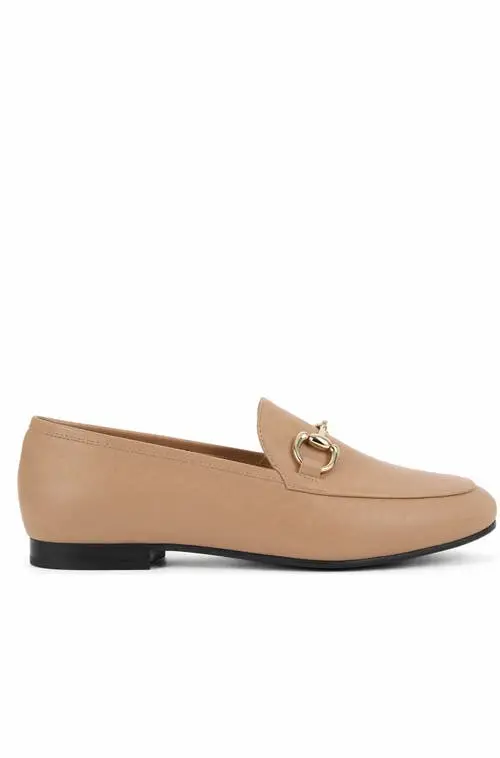 MENINA STEP Toledo Flat Sandal - Nude