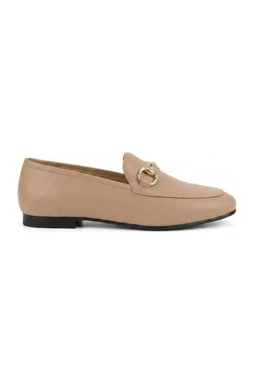 MENINA STEP Toledo Flat Sandal With Gold Chain Detail