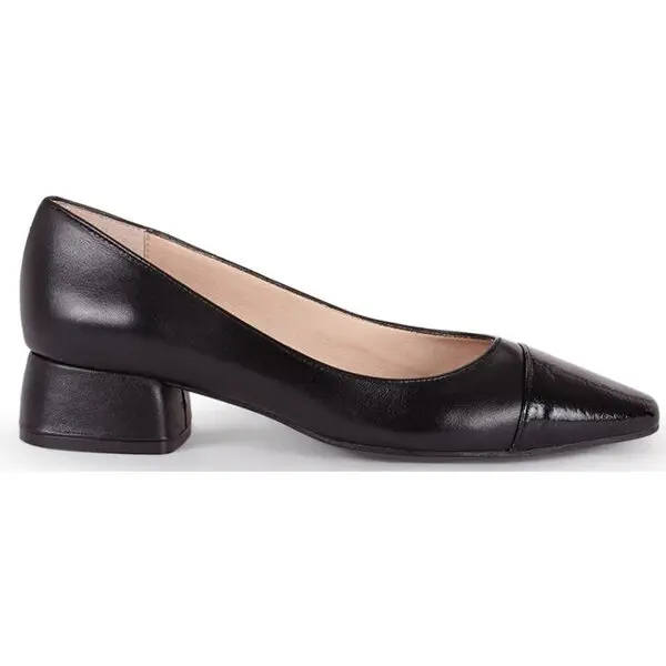 MENINA STEP Berta Heeled Sandal - Black