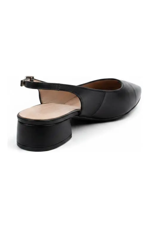 MENINA STEP Berta Slingback Sandal With Block Heel