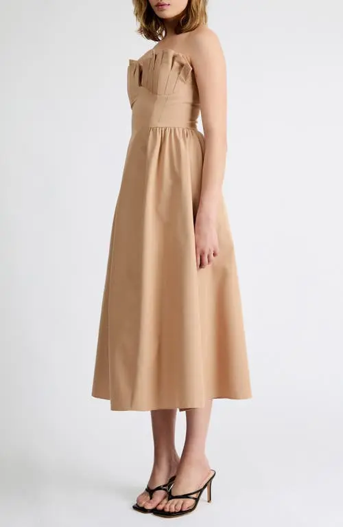 EXTRO & VERT Carolina Midi Dress