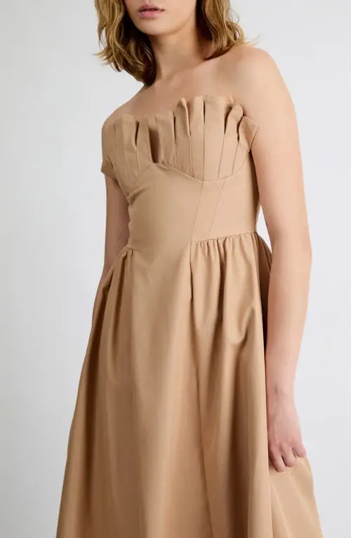 EXTRO & VERT Carolina Midi Dress