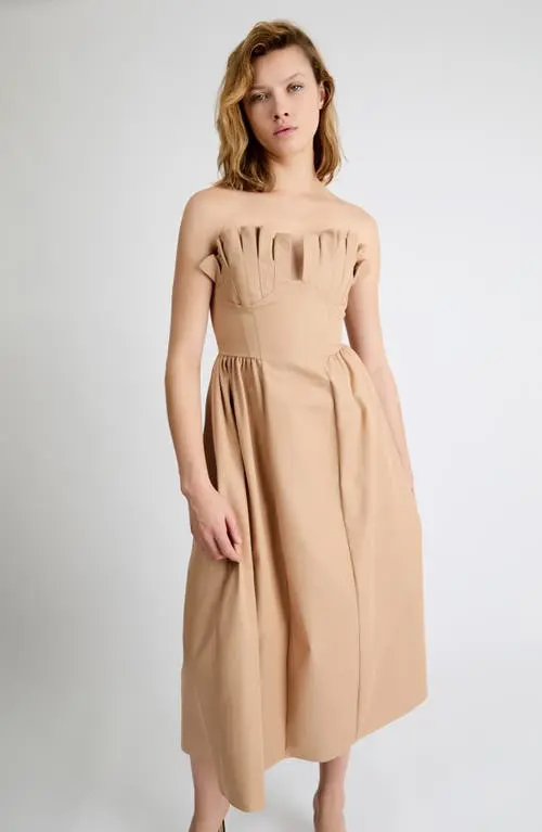 EXTRO & VERT Carolina Midi Dress