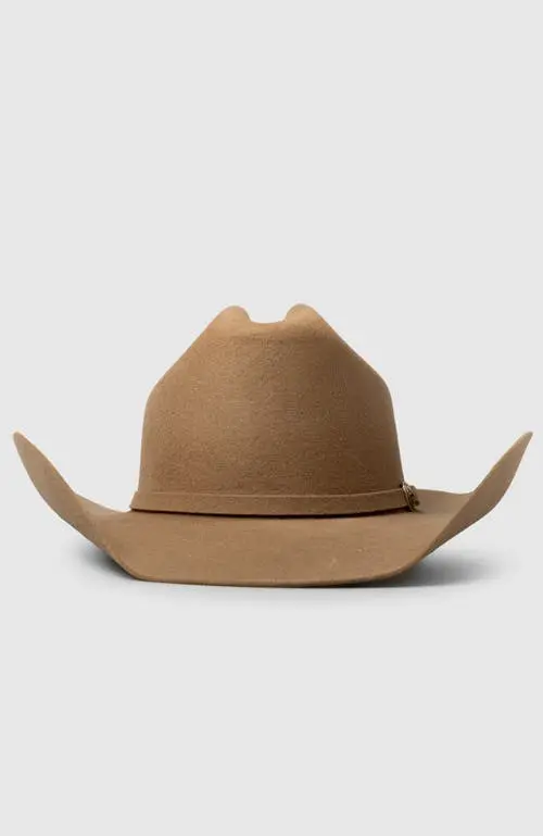 MANELA Wool Felt Cowboy Hat
