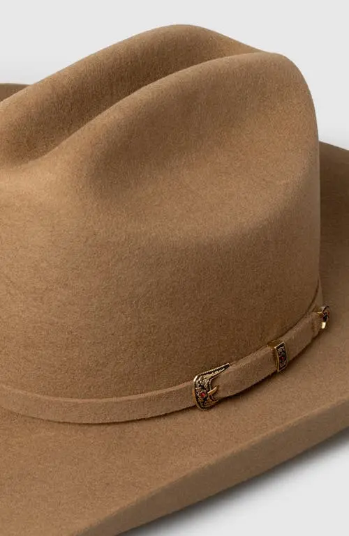 MANELA Wool Felt Cowboy Hat
