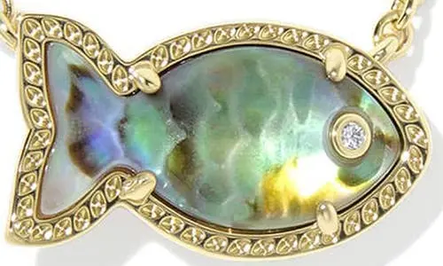 Kendra Scott Fish Pendant Necklace