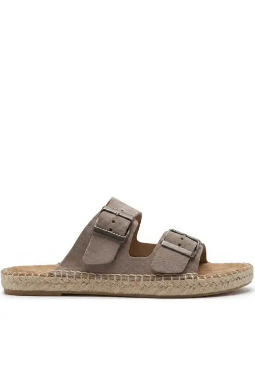 MENINA STEP Ergonomic Flat Sandal - Stone