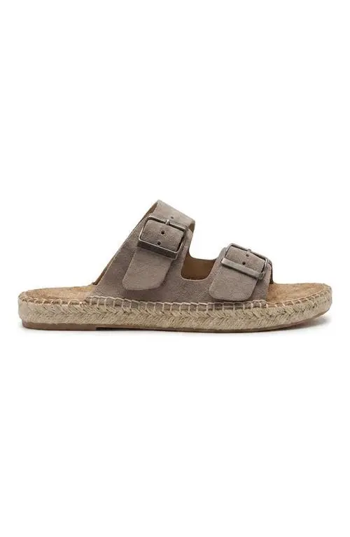 MENINA STEP Ergonomic Espadrille Sandal With Adjustable Buckles