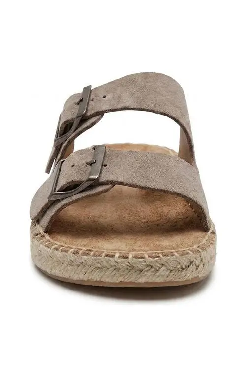 MENINA STEP Ergonomic Espadrille Sandal With Adjustable Buckles