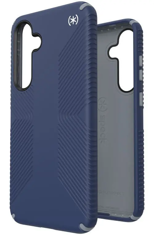 SPECK Presidio2 Grip Case For Samsung Galaxy S24 Plus - Blue