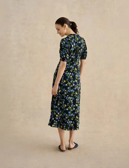 HOBBS LONDON Sidonie Midi Dress