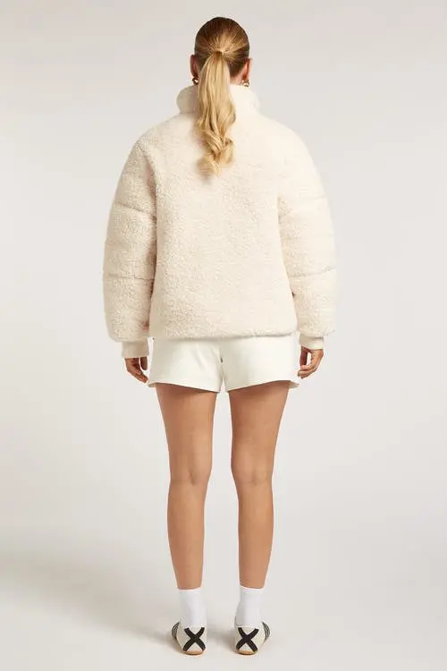 4TH ARQ Gigi High Collar Zip Fleece Jacket