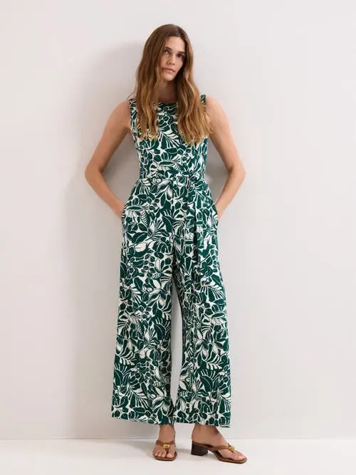 PHASE EIGHT Marta Jumpsuit - Green