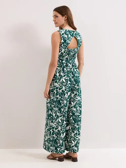PHASE EIGHT Marta Wide Leg Jumpsuit