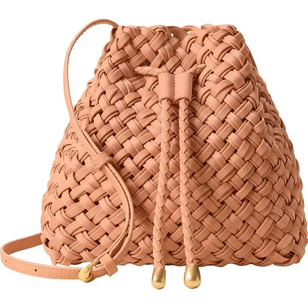 NAGHEDI Medium Gramercy Double Bucket Bag - Etna