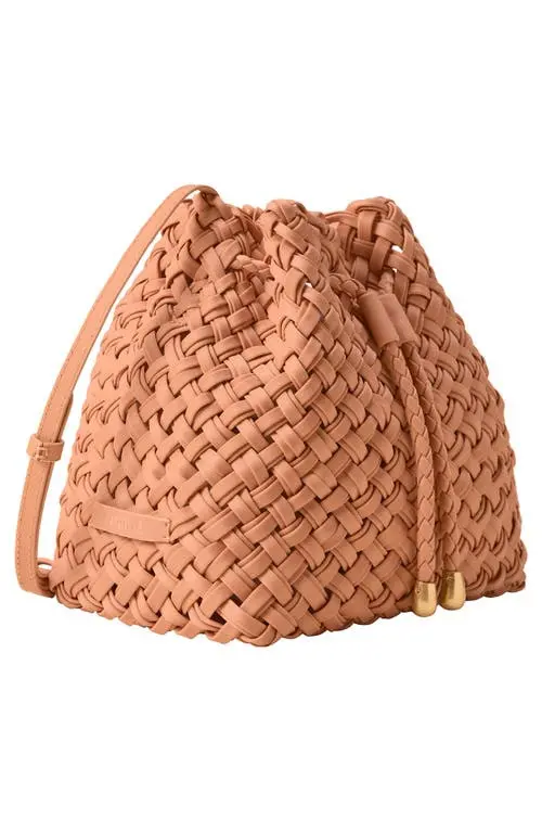 NAGHEDI Medium Gramercy Double Bucket Bag - Etna