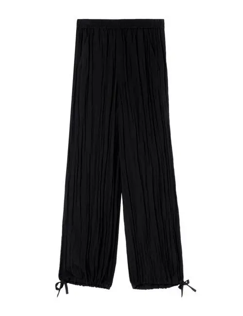 Whistles Relaxed Tie Hem Trousers