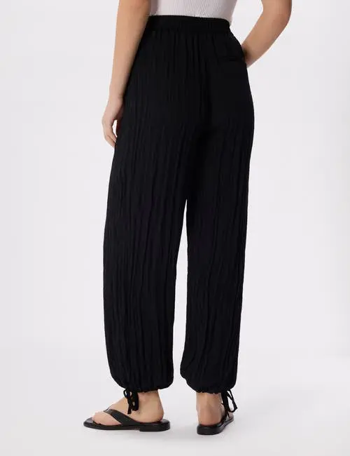 Whistles Relaxed Tie Hem Trousers