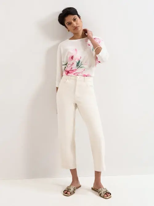 PHASE EIGHT Lorelei Boatneck Floral Jumper