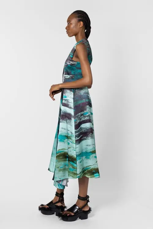 ROKSANDA Tera Printed Midi Dress