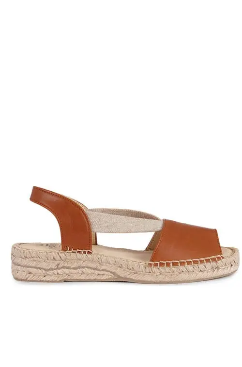 MENINA STEP Floirac Espadrille - Tan