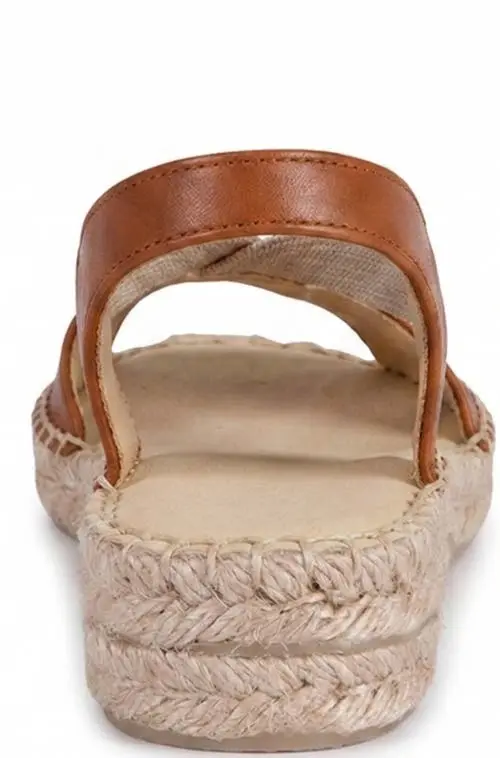 MENINA STEP Floirac Espadrille - Tan