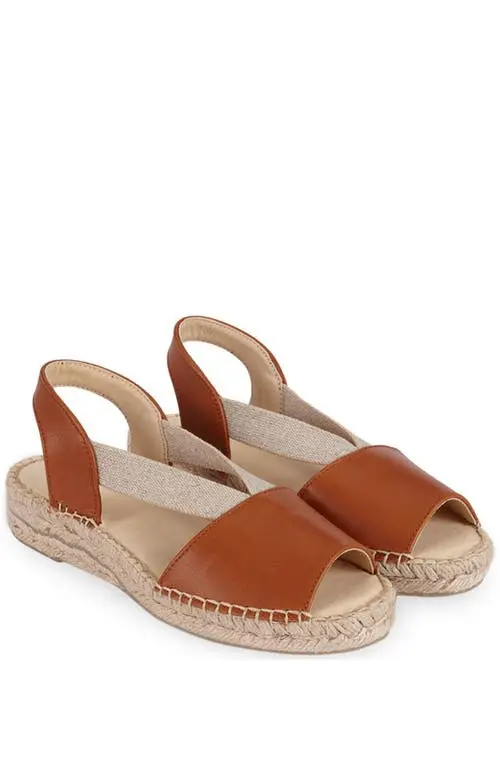 MENINA STEP Floirac Espadrille - Tan