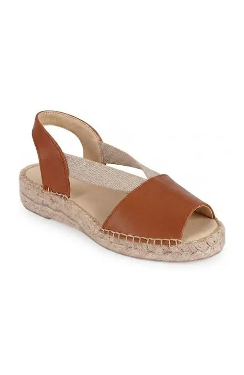 MENINA STEP Floirac Espadrille - Tan