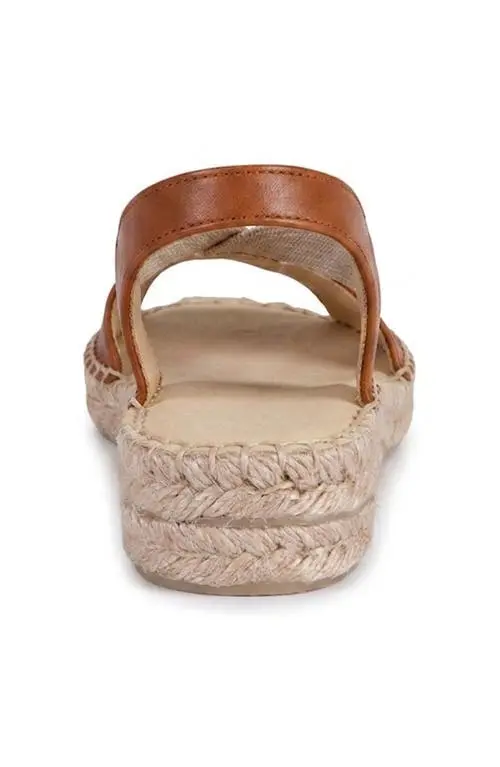 MENINA STEP Floirac Open Toe Espadrille