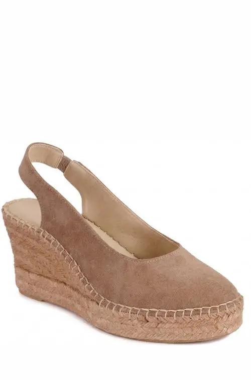 MENINA STEP Senorita Espadrille - Camel