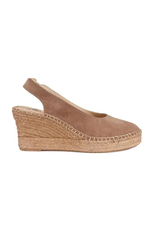 MENINA STEP Senorita Espadrille - Camel