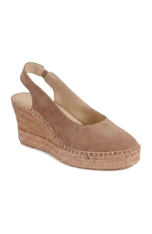 MENINA STEP Senorita Espadrille - Camel