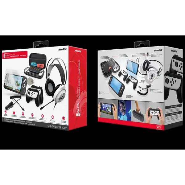 DREAMGEAR Dgswo6551 Gamers / Starter Accessories Kit For Switch - Multicolor