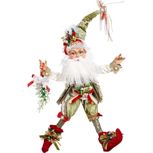 MARK ROBERTS Northpole Mistletoe Elf - Red
