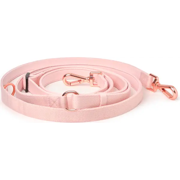 DOGISTRY Metro Hands-free Leash - Blush - Medium