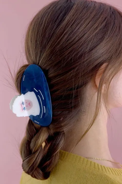 CENTINELLE Snow Monkey Hair Claw Clip