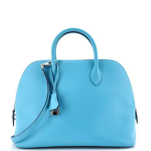 Hermès Bolide 1923 Bag Epsom 30 - Blue