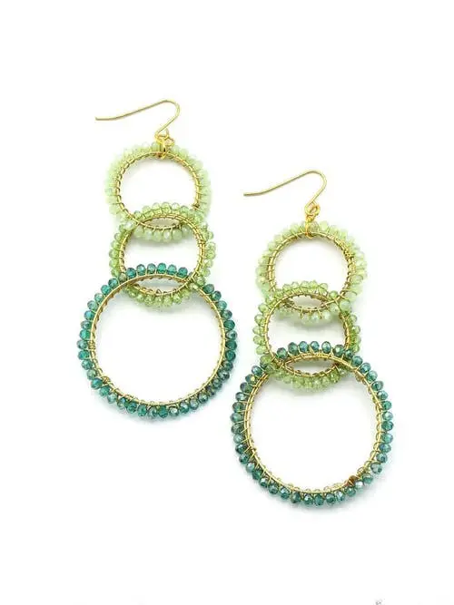 FAIR ANITA Faraway Fields Sparkle Earrings