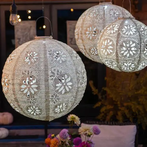 ALLSOP HOME & GARDEN Stella Luxe Boho Battery-powered Lantern