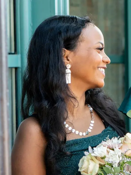FAIR ANITA Plated Drop Earrings