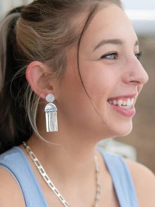 FAIR ANITA Plated Drop Earrings