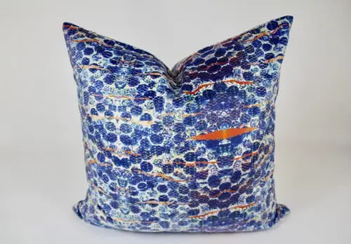 ARTXTILES Bubbles Velvet Pillow