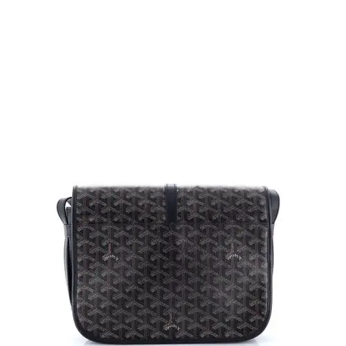 Goyard Belvedere Ii Messenger Bag Coated Canvas Mm