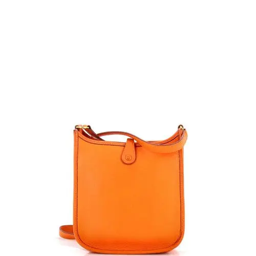 Hermès Evelyne Bag Gen Iii Clemence Tpm - Orange H