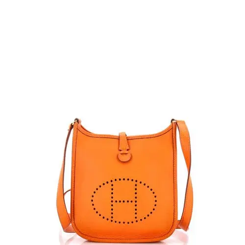 Hermès Evelyne Bag Gen Iii Clemence Tpm - Orange