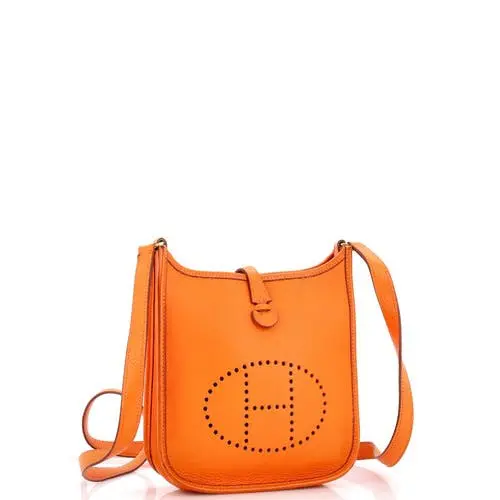 Hermès Evelyne Bag Gen Iii Clemence Tpm - Orange