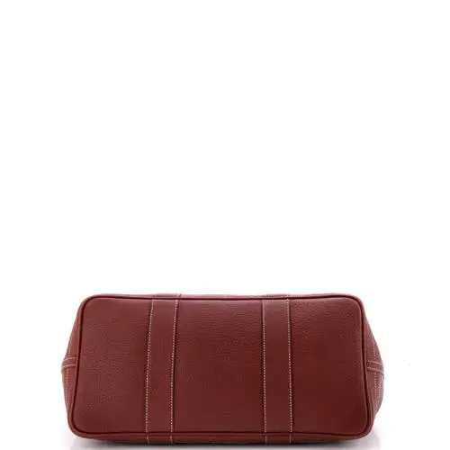 Hermès Garden Party Tote Leather 36 - Rouge H