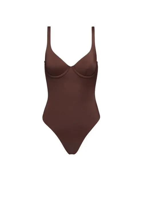 CUUP The Scoop One Piece Swimsuit - Java