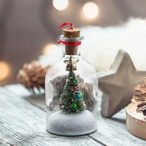 MR. CHRISTMAS 5 In. Recordable Message In A Bottle